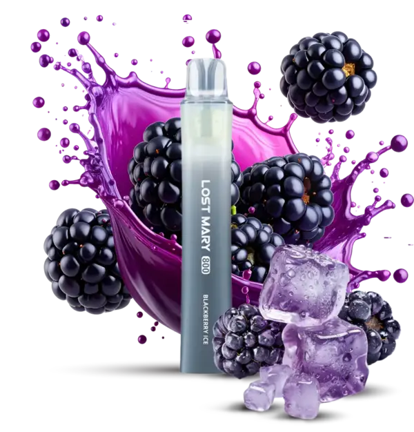 LM Vapes 800 | Blackberry Ice | 11-Bar